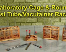 Test tube 3D Models | CGTrader