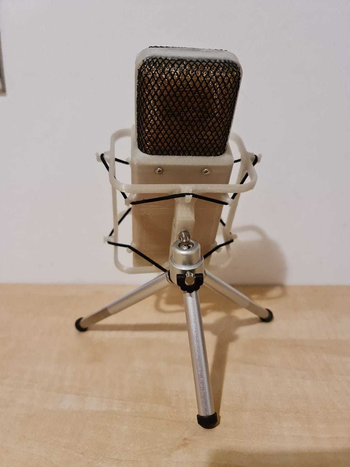 Diy condenser microphone - based diy perks project 3D model 3D ...