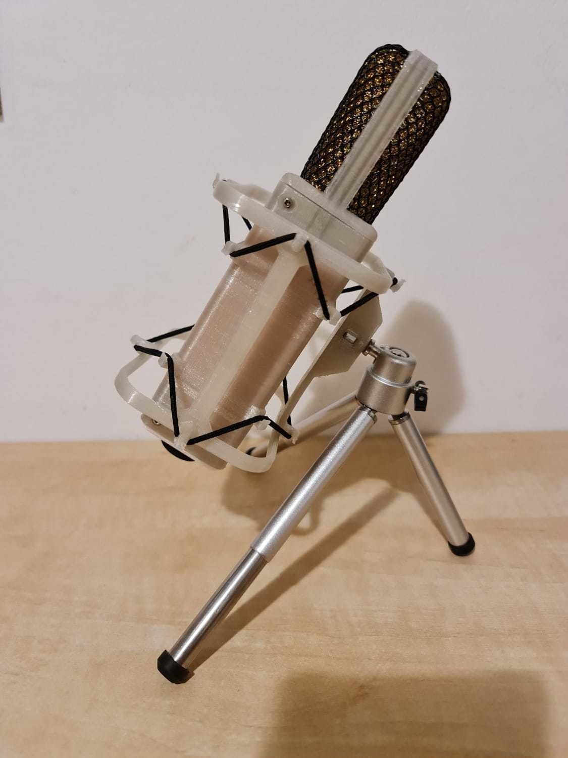 Diy condenser microphone - based diy perks project 3D model 3D ...