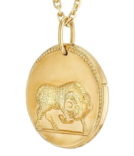 Zodiaque Arietis Pendant 3D model 3D printable | CGTrader