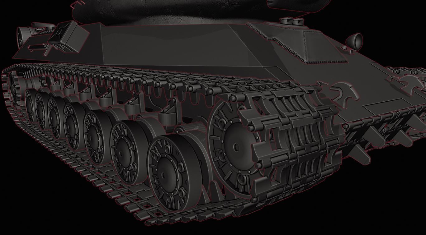 is4 tanks 3D model 3D printable | CGTrader