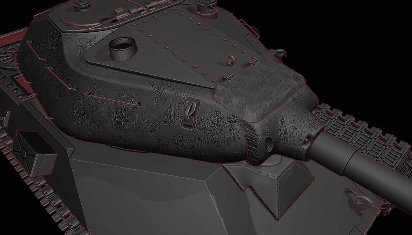 is4 tanks 3D model 3D printable | CGTrader