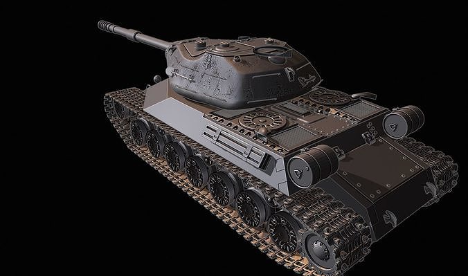 is4 tanks 3D model 3D printable | CGTrader