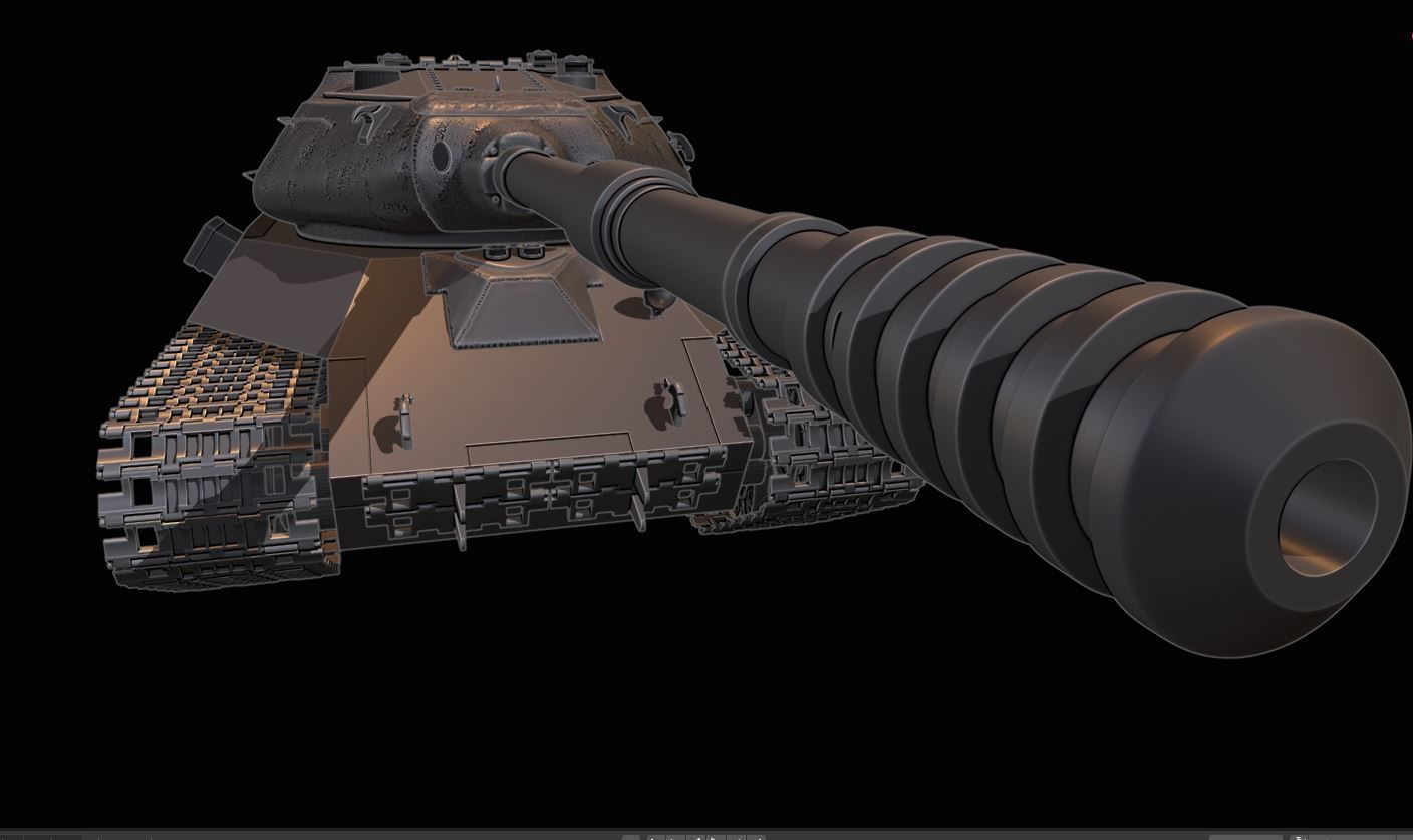 is4 tanks 3D model 3D printable | CGTrader