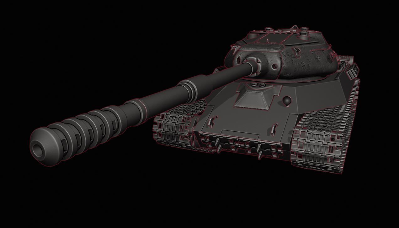 is4 tanks 3D model 3D printable | CGTrader