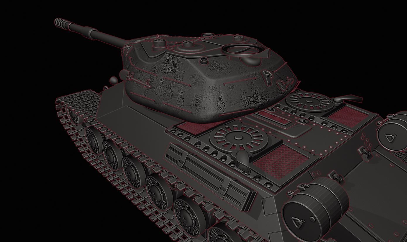is4 tanks 3D model 3D printable | CGTrader