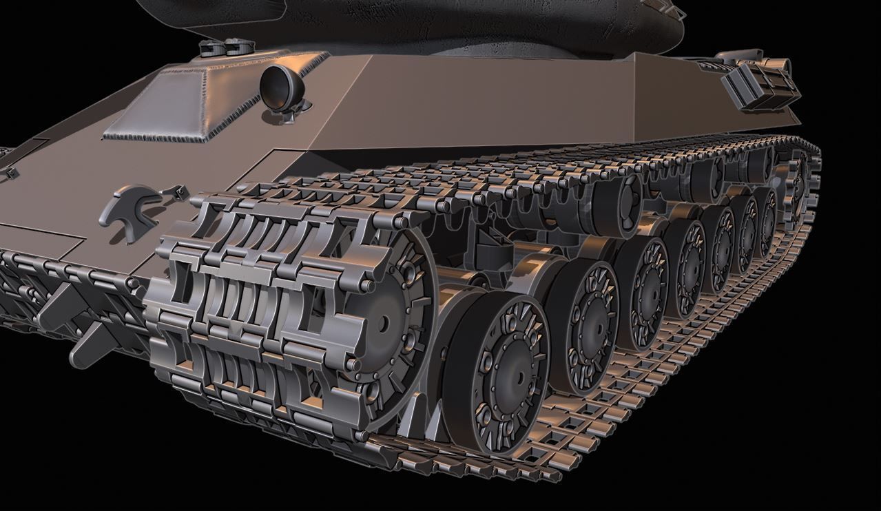 is4 tanks 3D model 3D printable | CGTrader