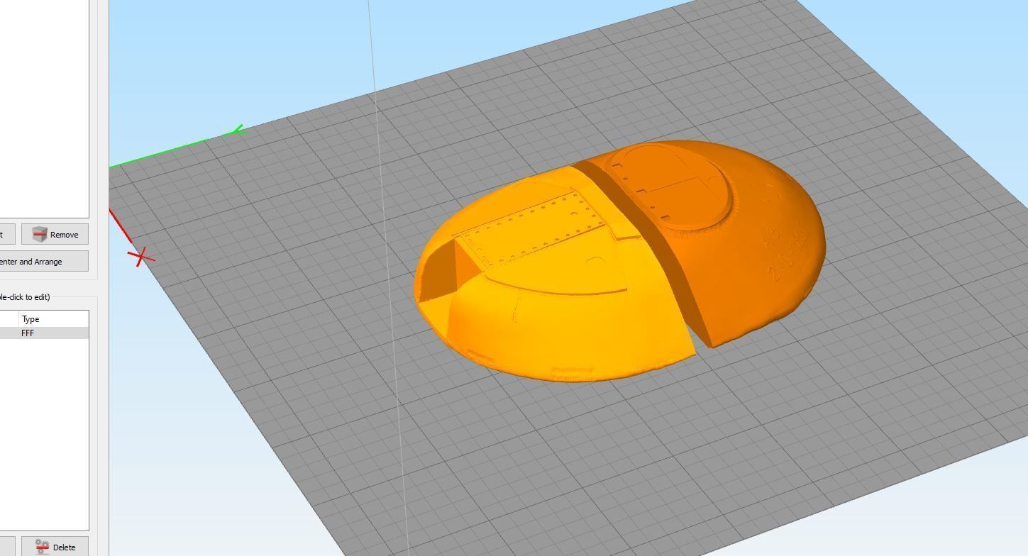 Object 705 tanks 3D model 3D printable | CGTrader