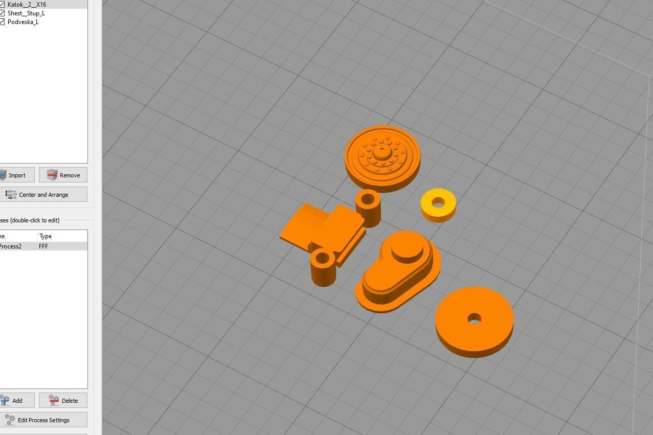 Object 705 tanks 3D model 3D printable | CGTrader