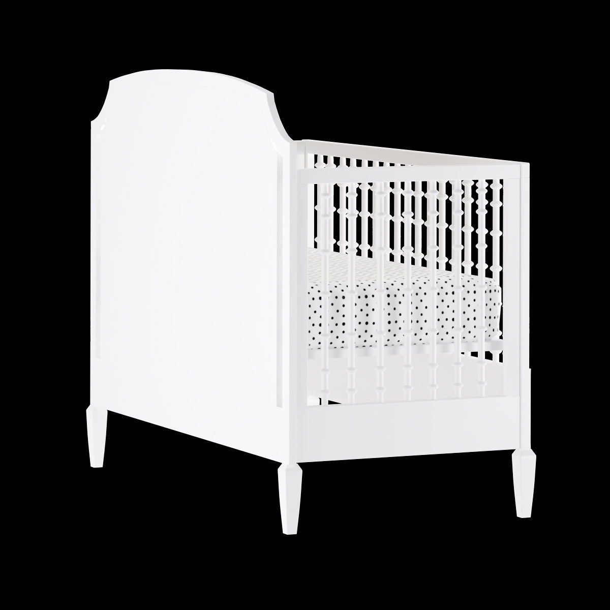 Crib Harmony Bad 3D model | CGTrader