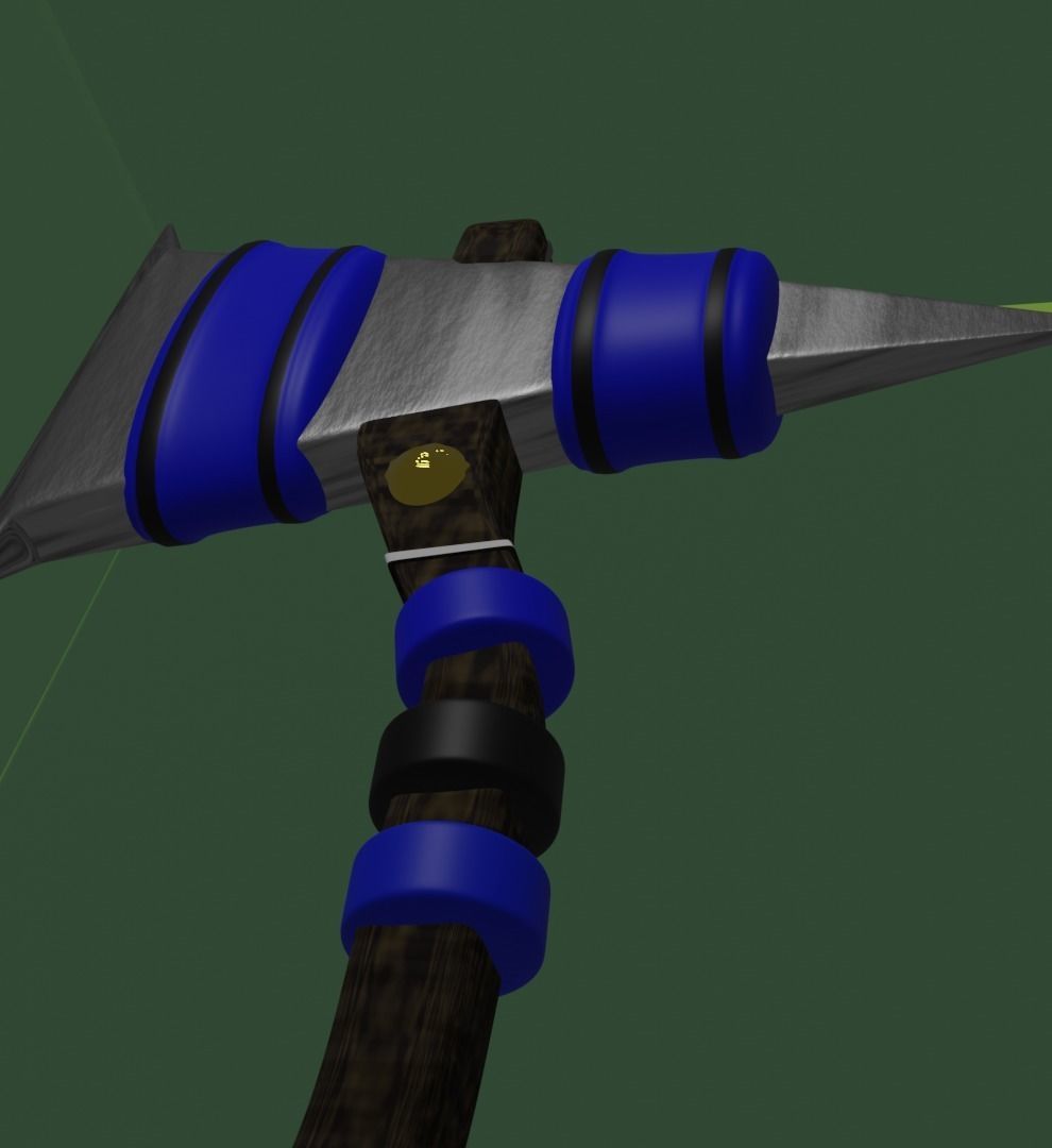 CoolAx 3D model | CGTrader