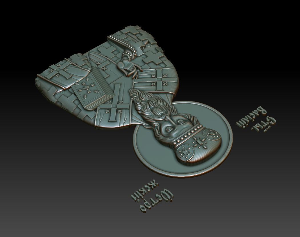 Vasily Ostrozhsky 3D model | CGTrader