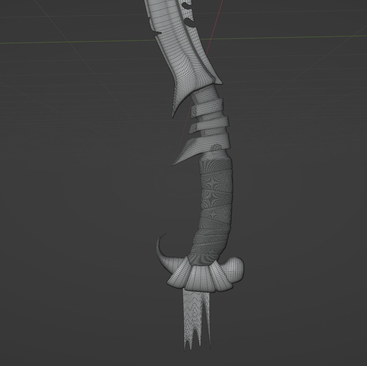 Bone Sword 3D model | CGTrader