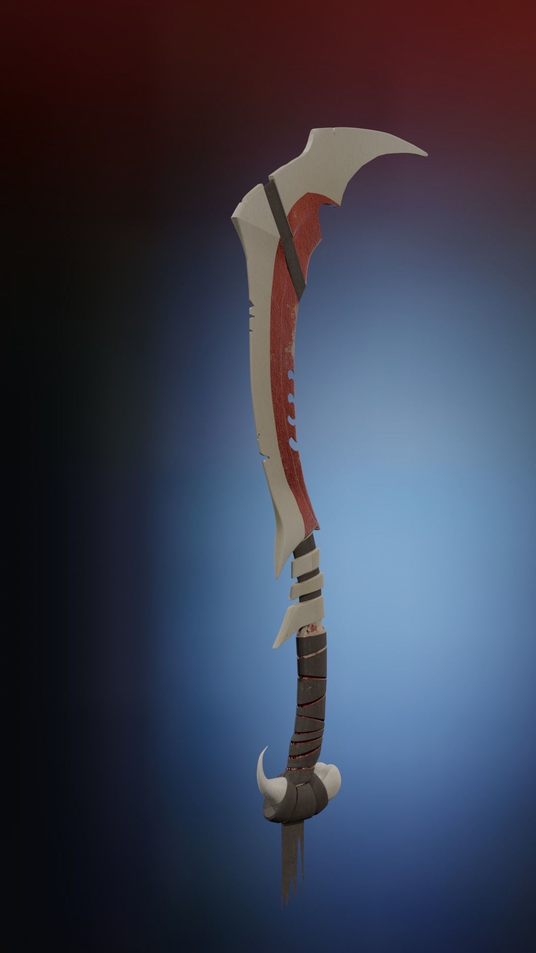 Bone Sword 3D model | CGTrader