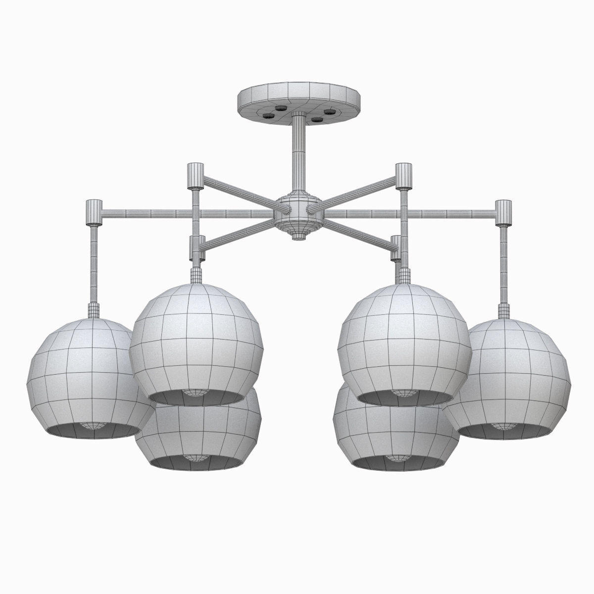 OST light 3D model | CGTrader