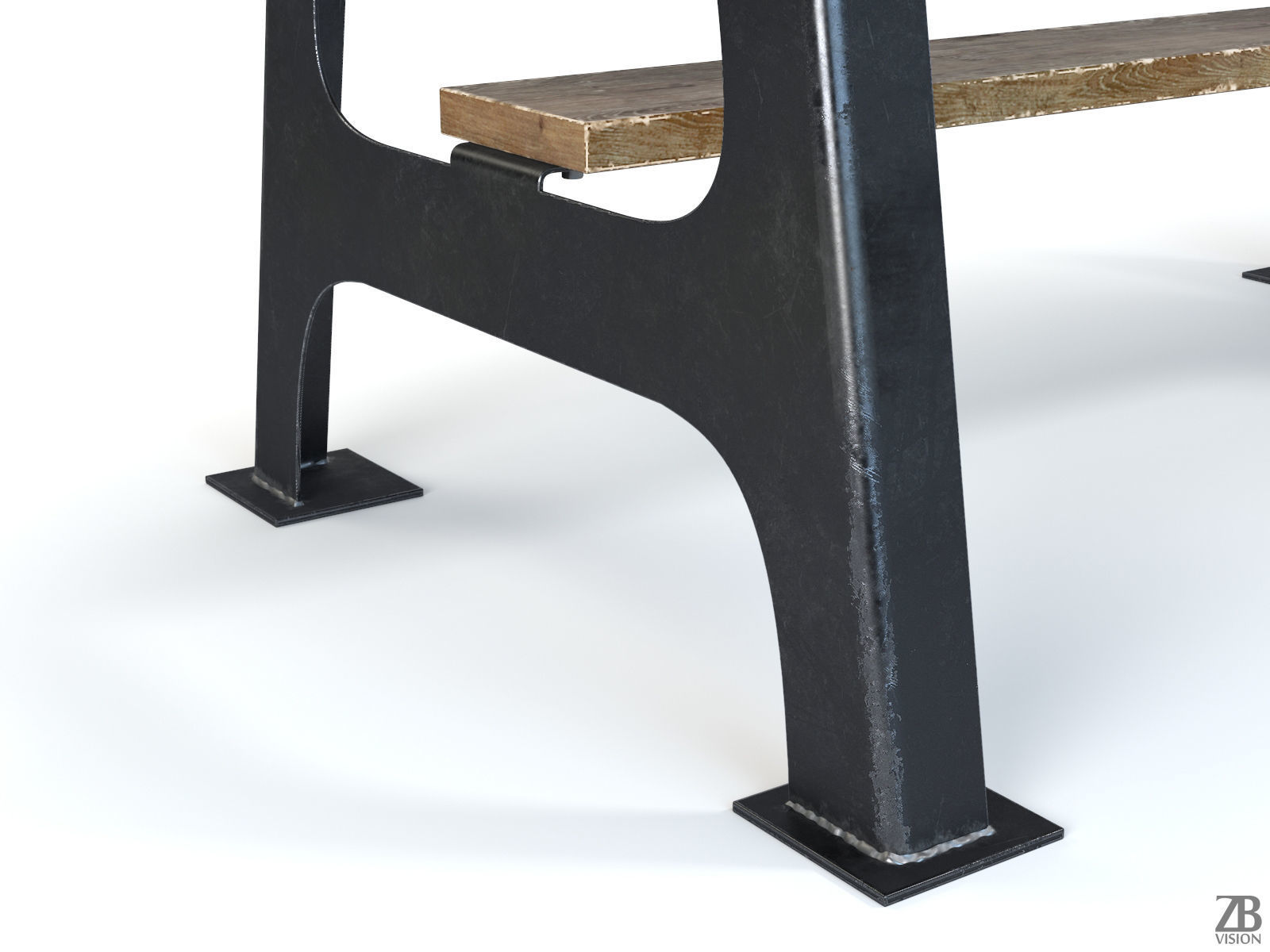 AT-95 M1 Table 3D model | CGTrader