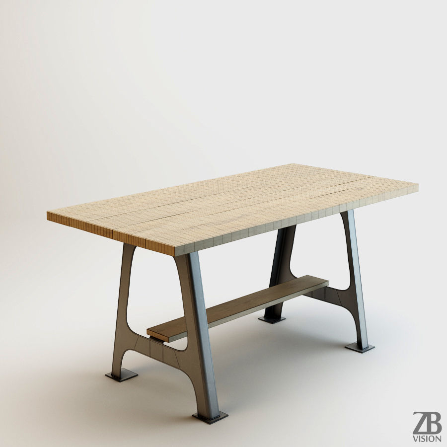 AT-95 M1 Table 3D model | CGTrader