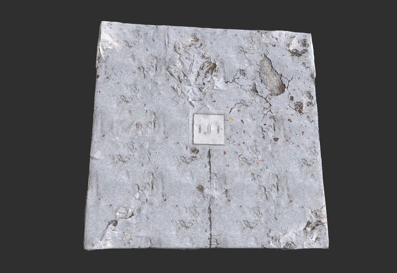 cracked path free Texture | CGTrader