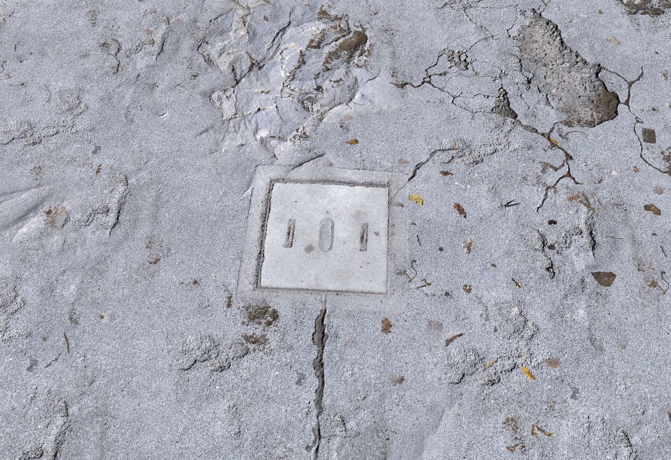 cracked path free Texture | CGTrader