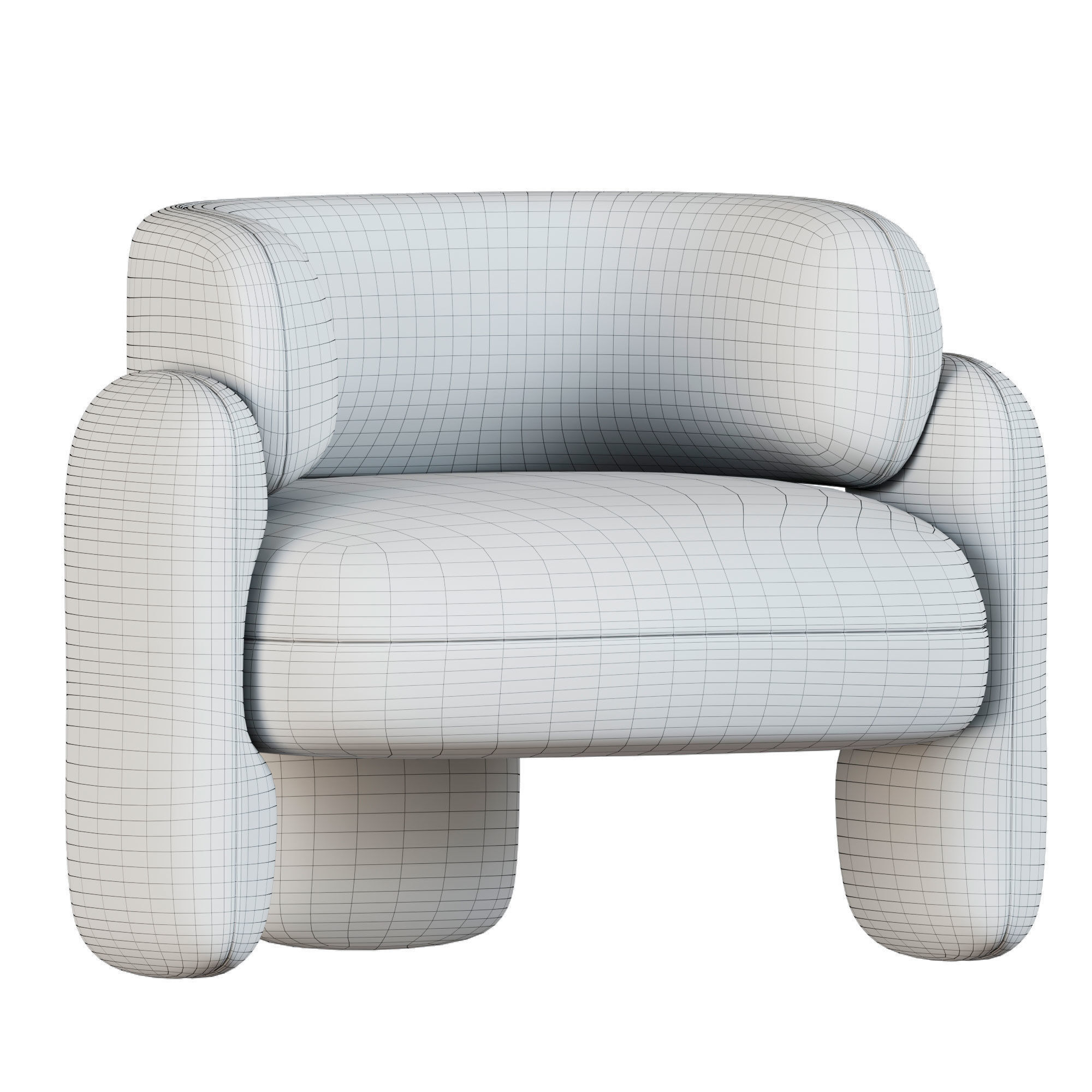 Embrace Armchair 3D model | CGTrader