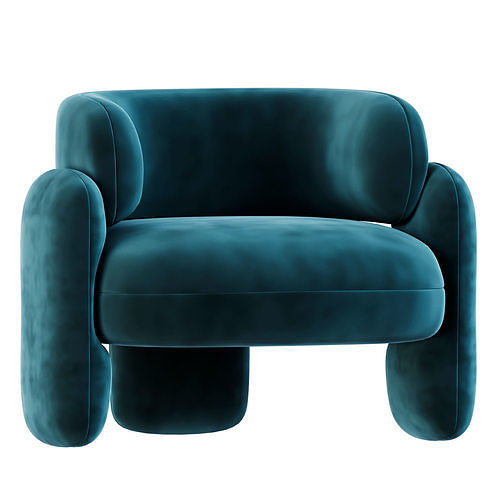 Embrace Armchair 3D model | CGTrader