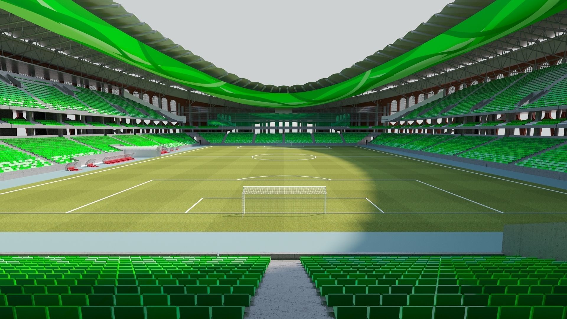 Stadium 3D model | CGTrader