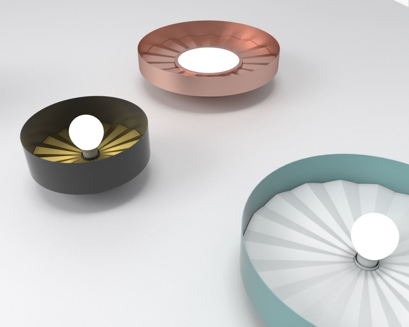 Twist Lighting Collection 3D model 3D printable | CGTrader