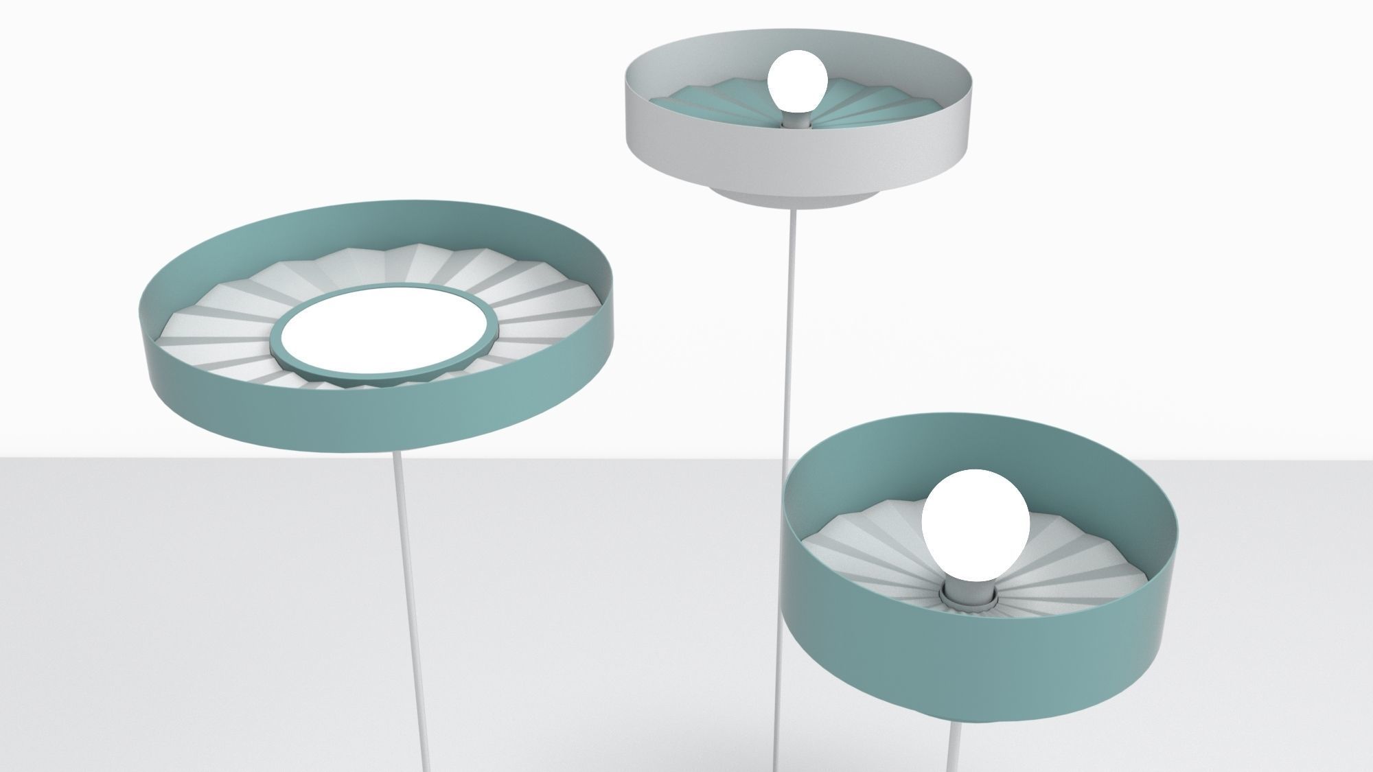 Twist Lighting Collection 3D model 3D printable | CGTrader