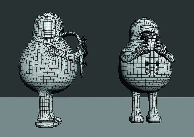 KOKO character 3D model | CGTrader