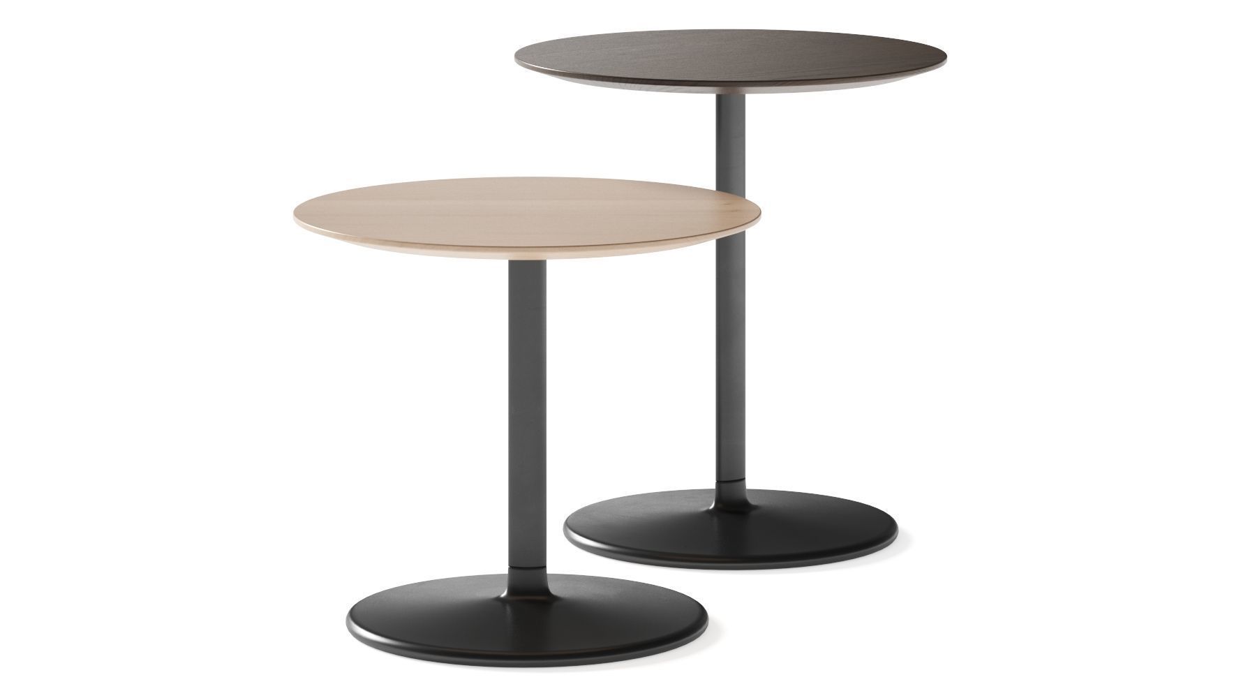 Andreu World Dual Occasional Coffee Tables 3D model | CGTrader