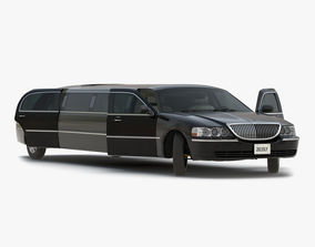 Limousine 3D Models | CGTrader
