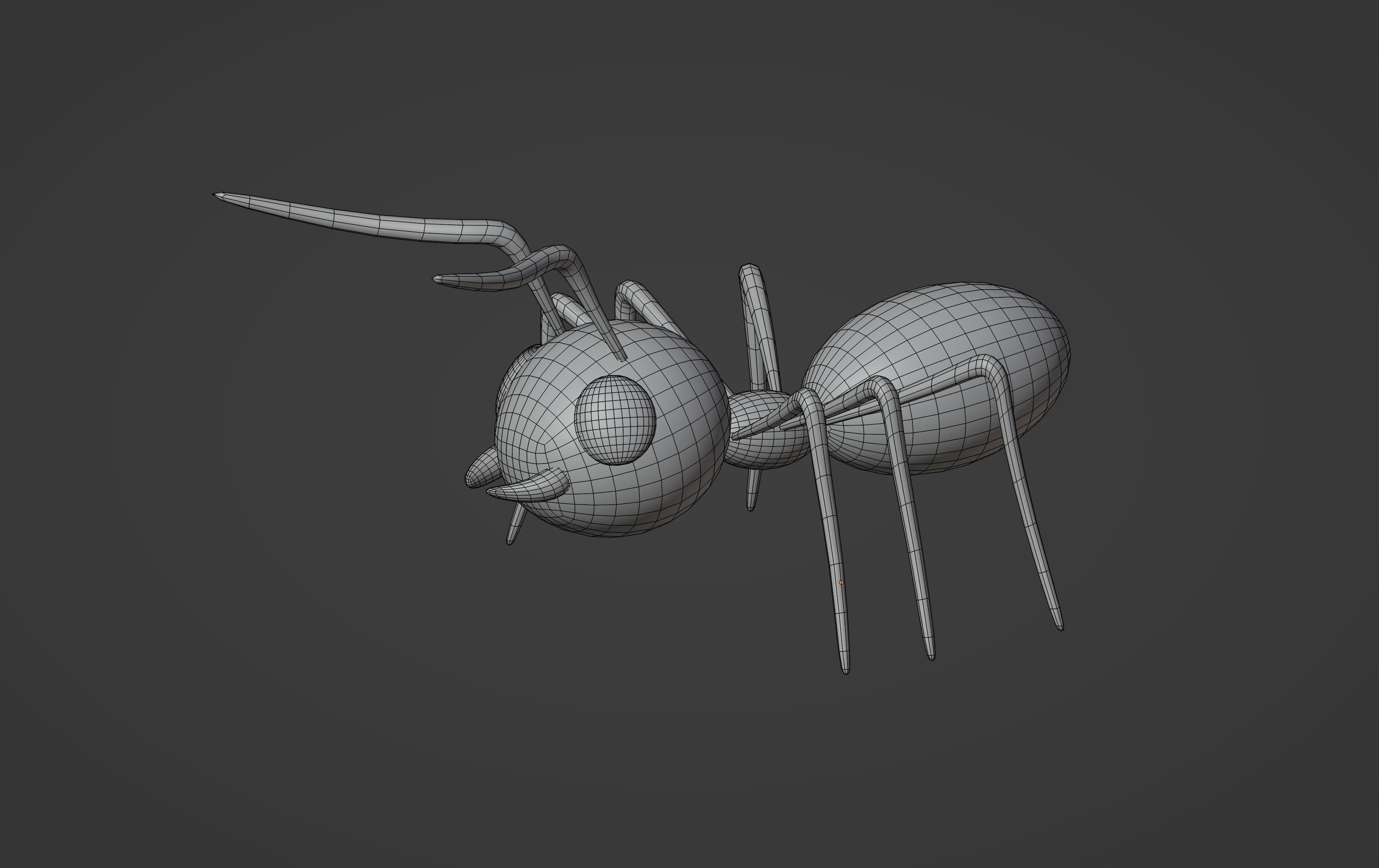 3D model Ant model VR / AR / low-poly | CGTrader