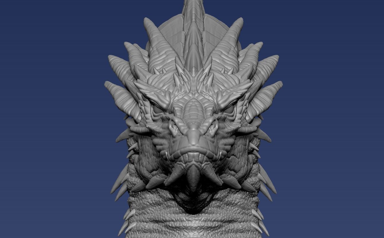 Smaug Dragon 3D model 3D printable | CGTrader