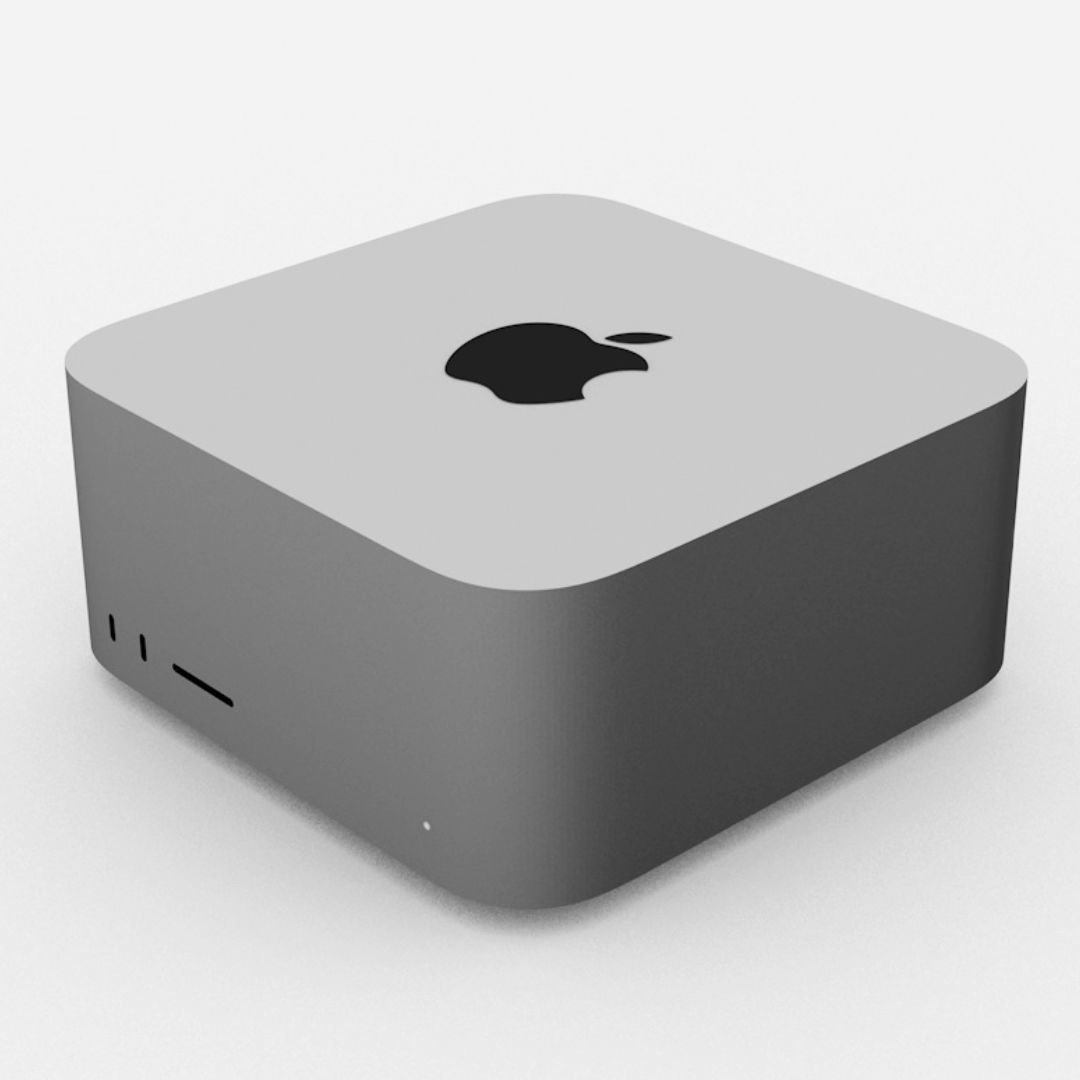 Apple Mac Studio - 2022 M1 Ultra 3D model | CGTrader