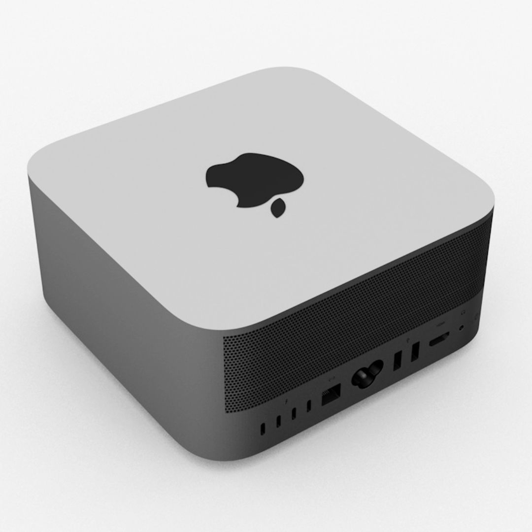 Apple Mac Studio - 2022 M1 Ultra 3D model | CGTrader