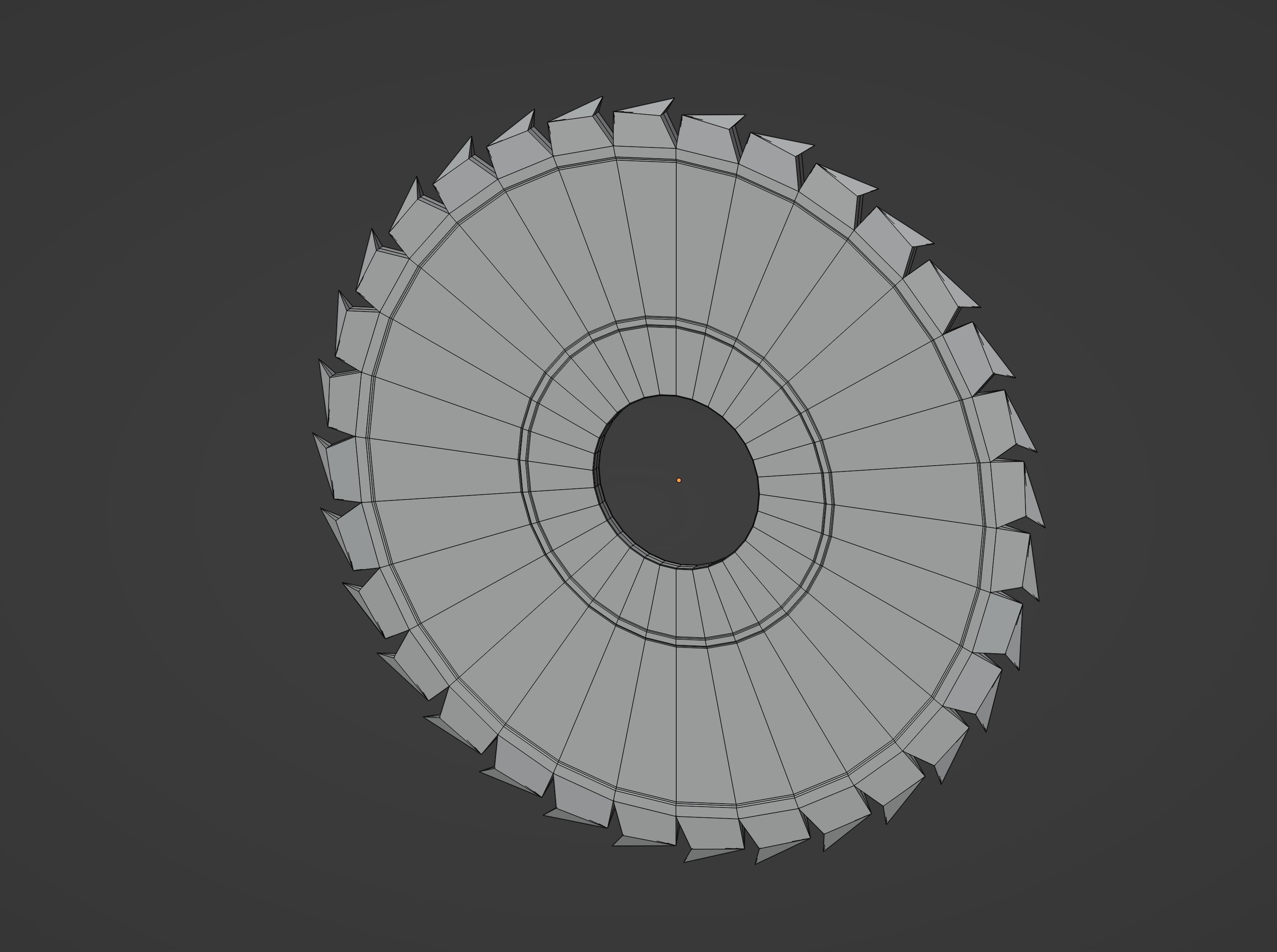 3D model Circular Saw Blade VR / AR / low-poly | CGTrader