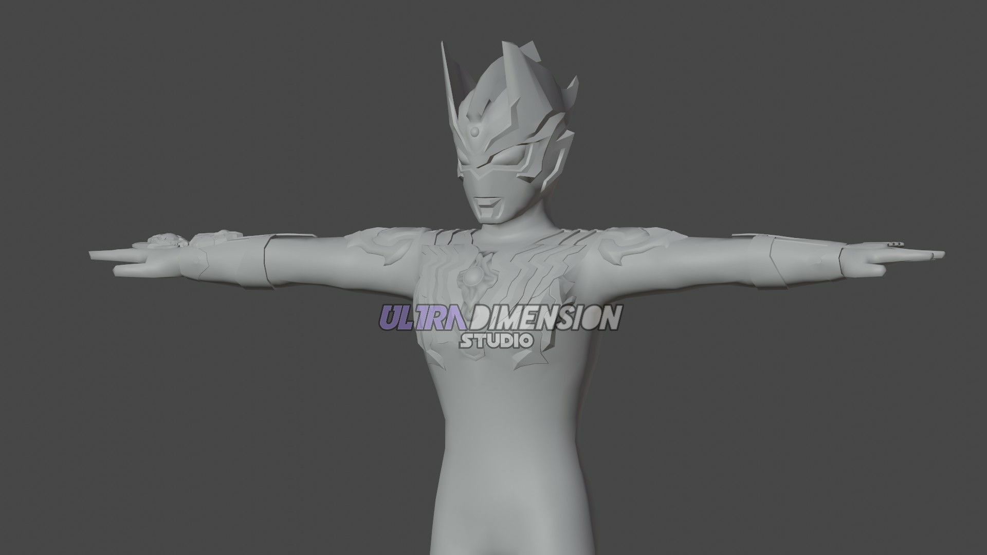 Ultraman Reiga - 3D Model 3D model | CGTrader