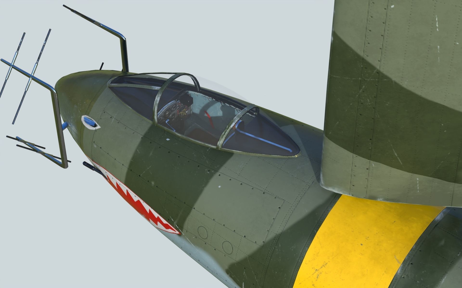 Focke Wulf Triebflugel 3D model | CGTrader