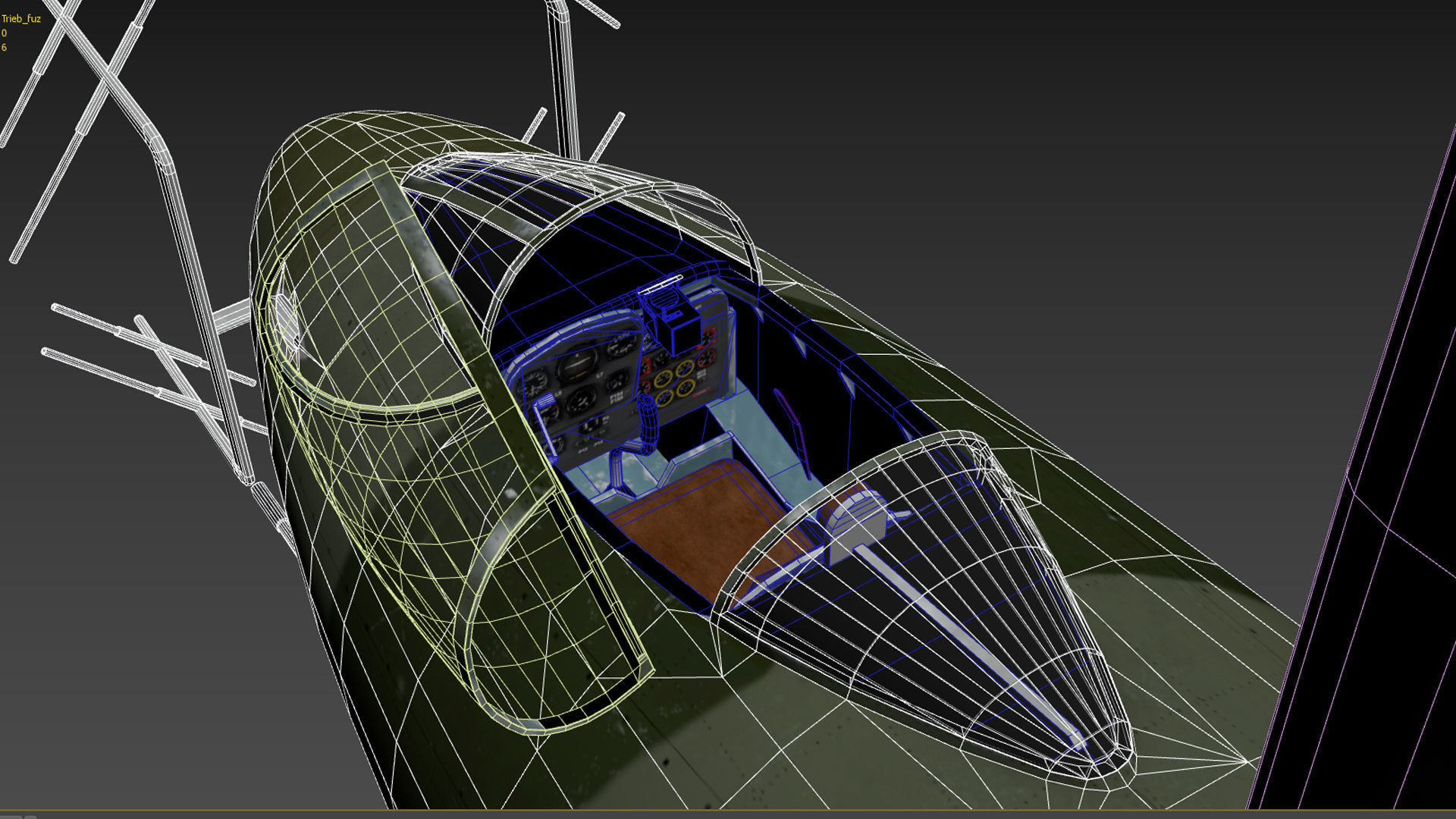 Focke Wulf Triebflugel 3D model | CGTrader