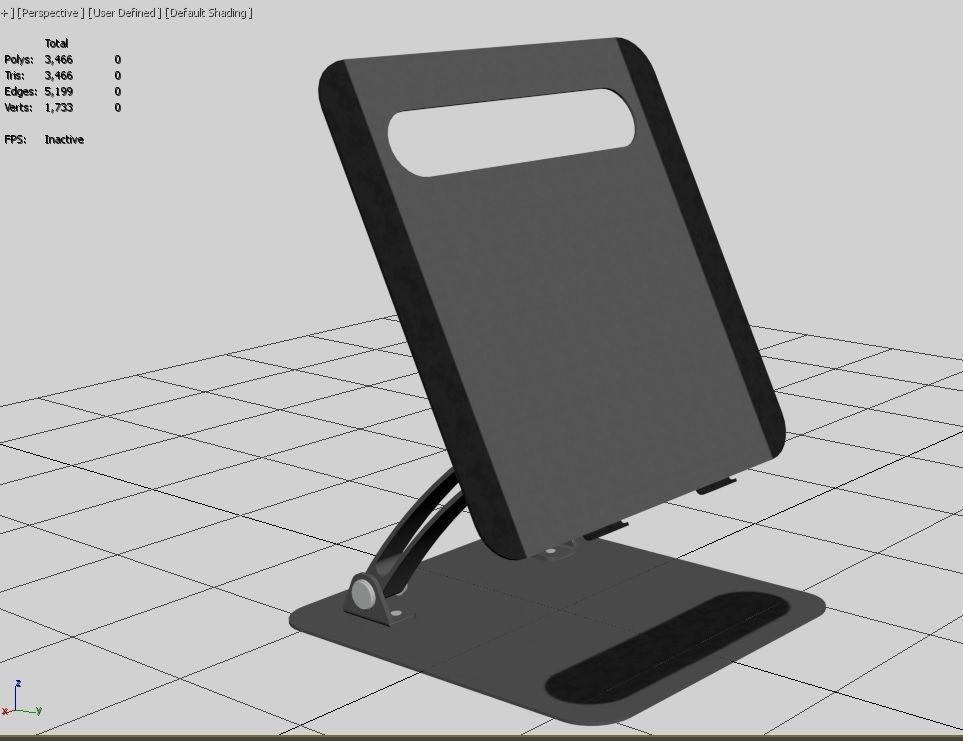 3D model Laptop Stand M10 VR / AR / low-poly | CGTrader