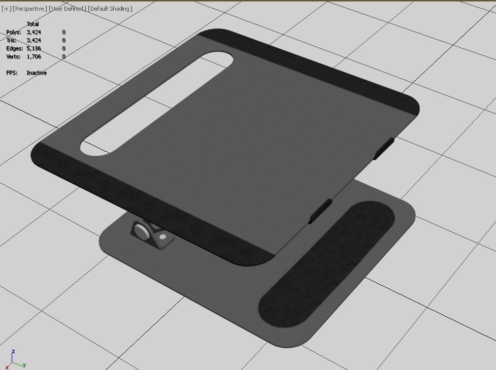 3D model Laptop Stand M10 VR / AR / low-poly | CGTrader