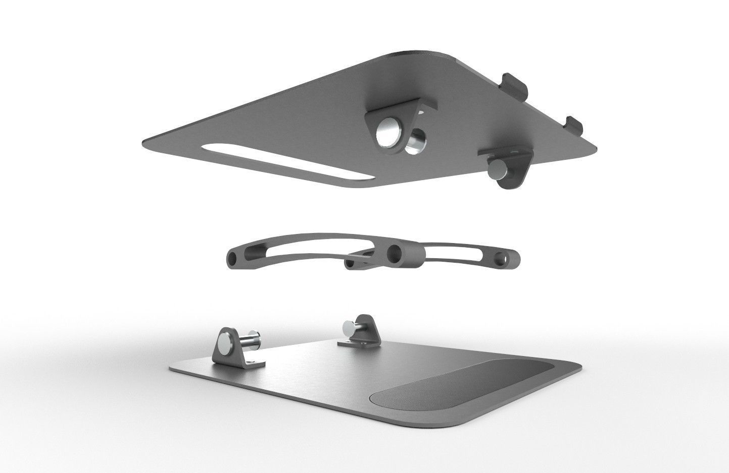 3D model Laptop Stand M10 VR / AR / low-poly | CGTrader
