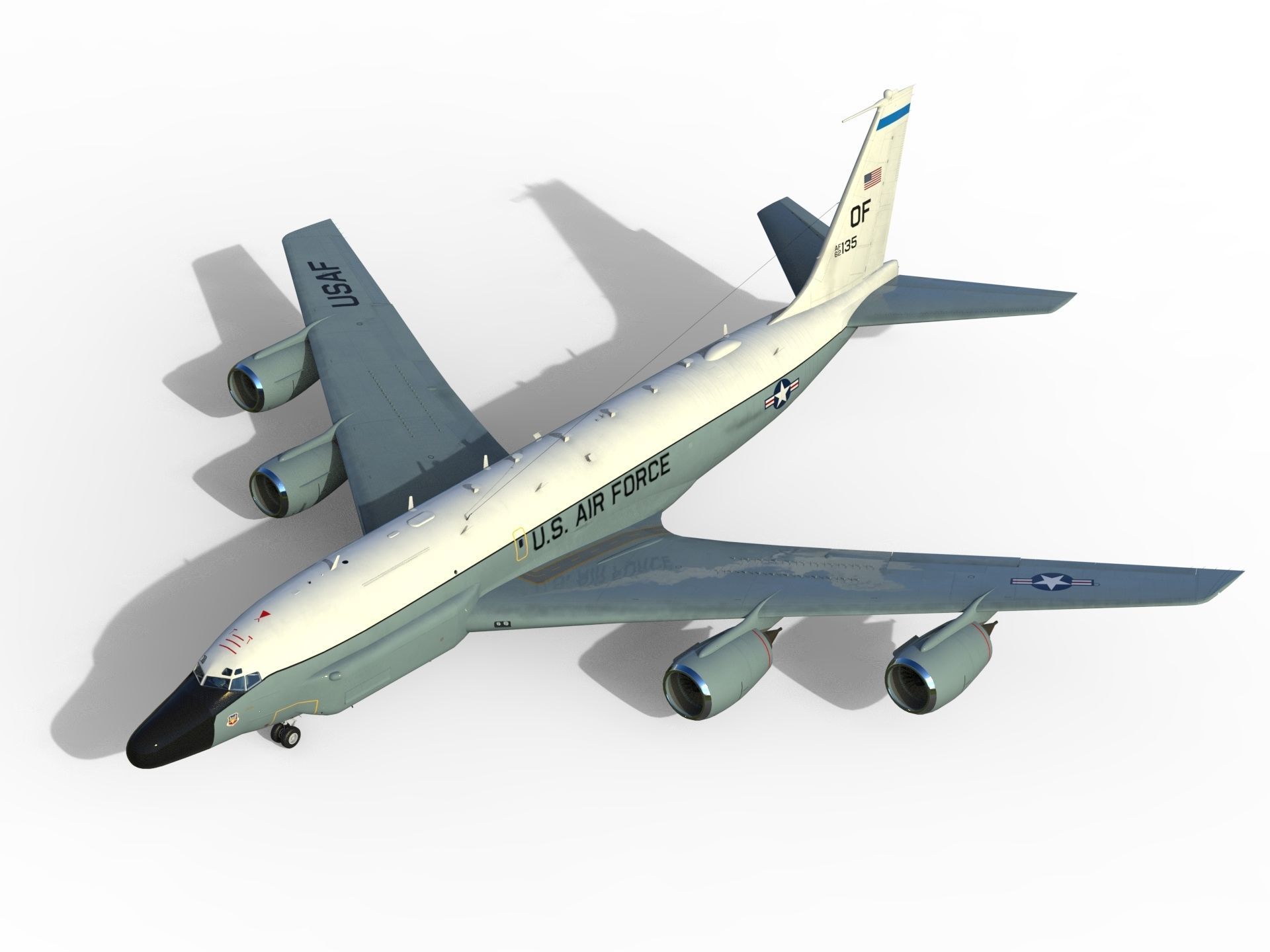 Boeing RC-135 3D model | CGTrader