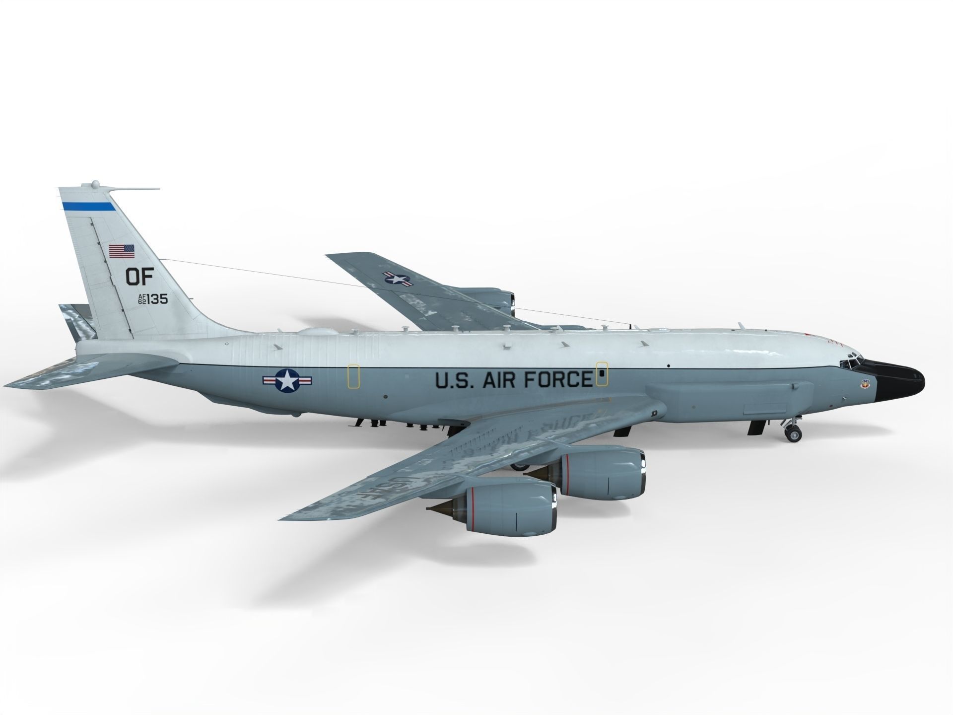 Boeing RC-135 3D model | CGTrader
