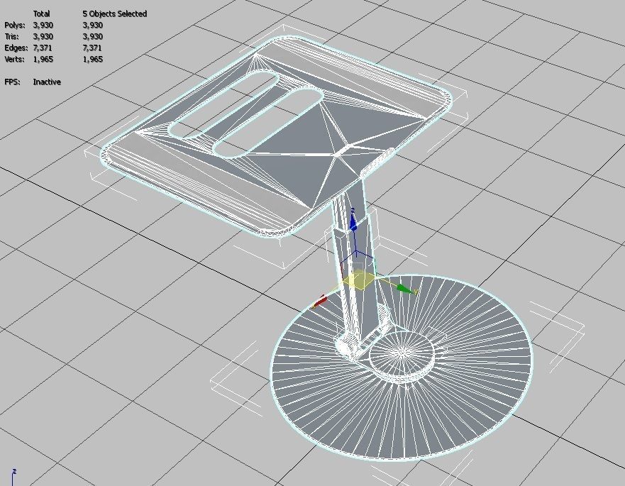 3D model Laptop Stand M7 VR / AR / low-poly | CGTrader