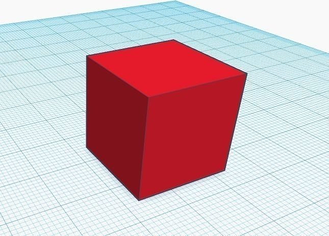 Just a simple test cube 3D model | CGTrader