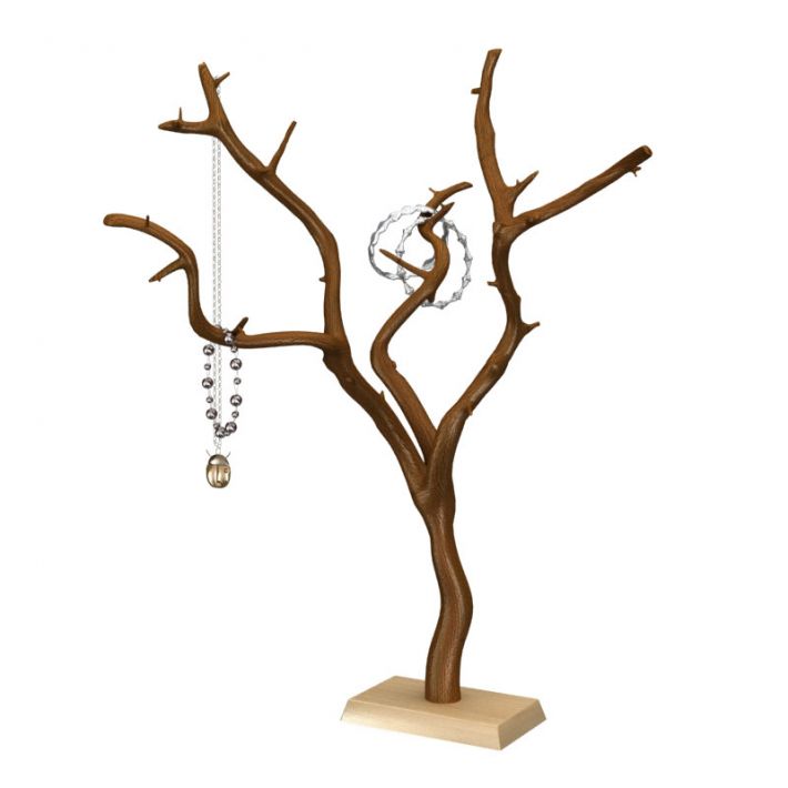 Artificial Tree For Hanging Jewelry 3D model | CGTrader