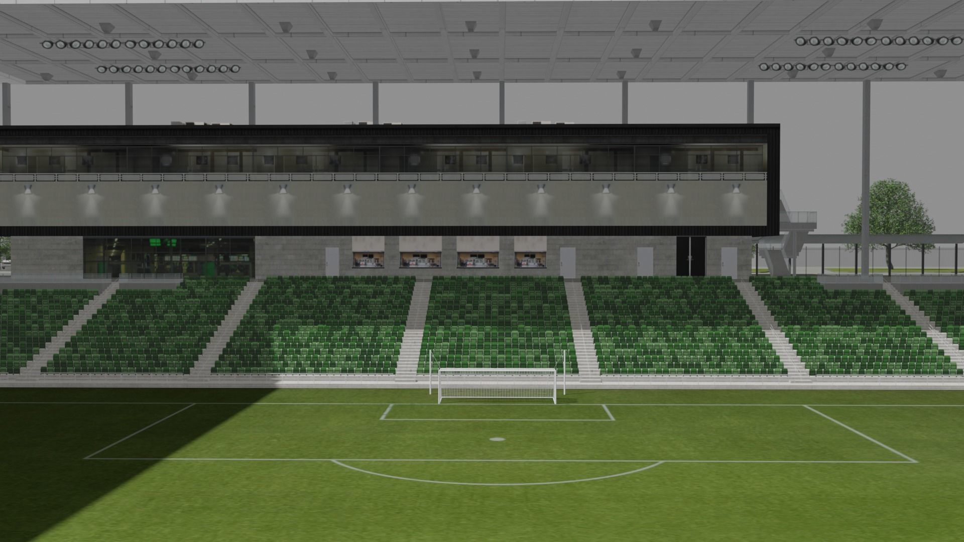 Q2 Stadium - Austin FC Texas USA 3D model | CGTrader