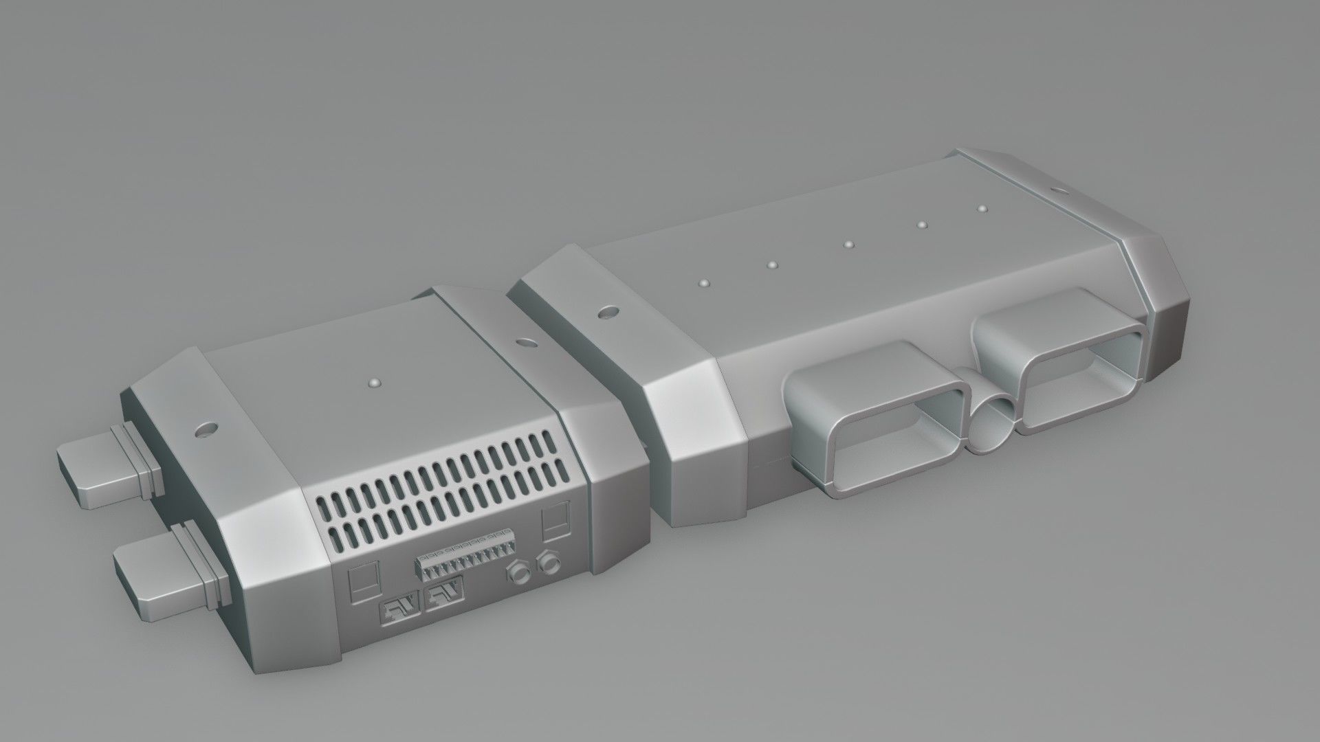 3D model Victron Energy Lynx Smart BMS and Lynx Distributor VR / AR ...