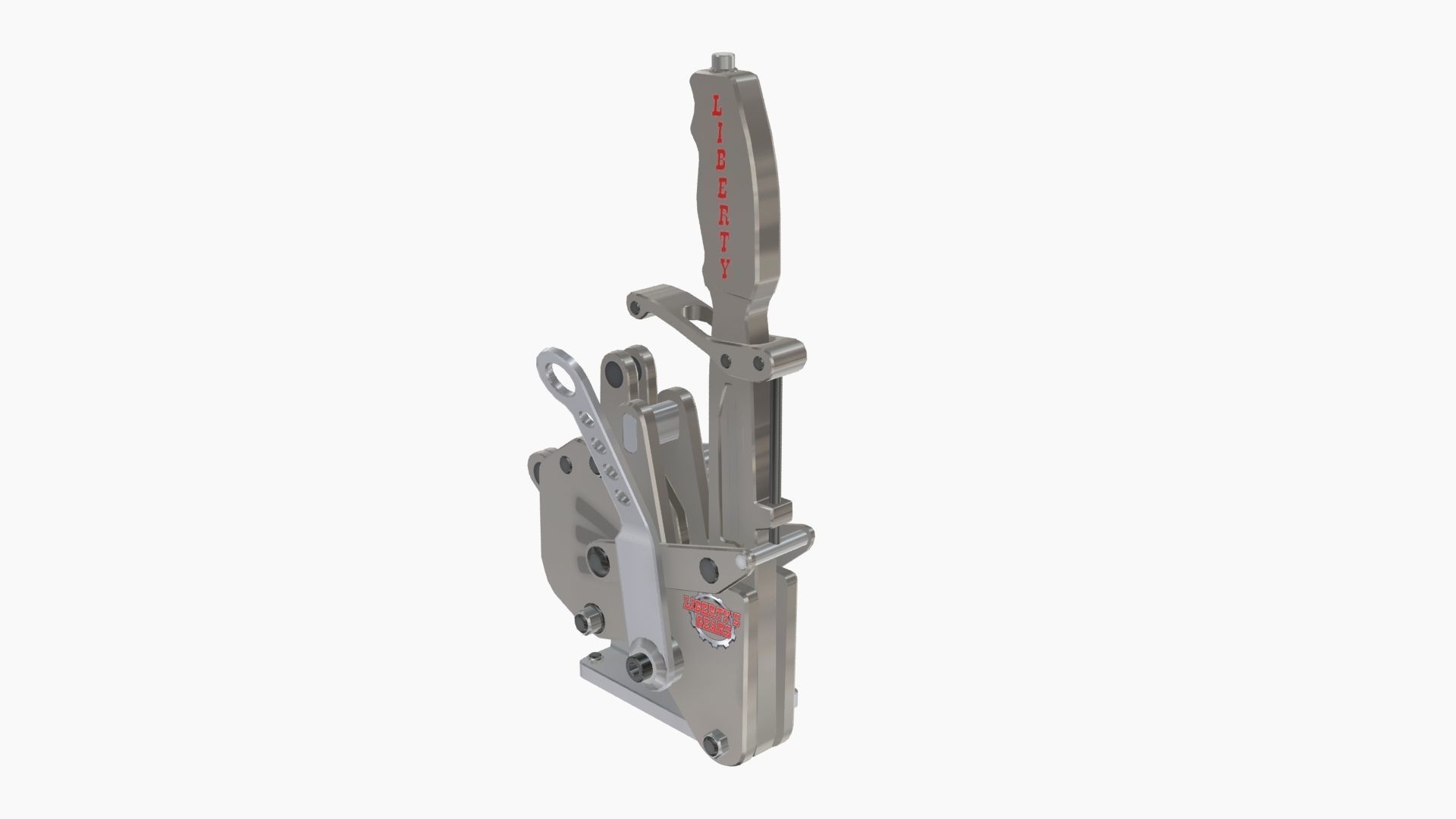 3D model Liberty Gears Equalizer shifter VR / AR / low-poly | CGTrader